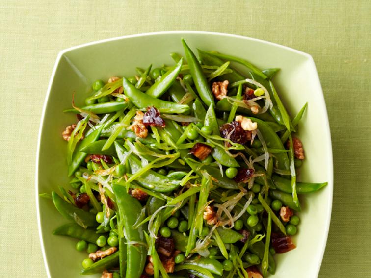 Spring Peas With Dates and Walnuts Recipe | Food Network Kitchen | Food ...
