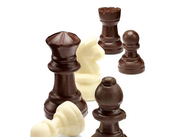 Chocolate Chess Pieces Recipe | Food Network Kitchen | Food Network