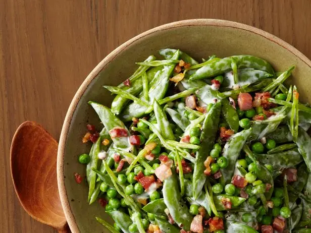 Creamy Spring Peas With Pancetta Recipe - Chef's Resource Recipes