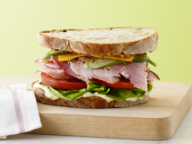Ultimate Ham Sandwich Recipe - Chef's Resource Recipes