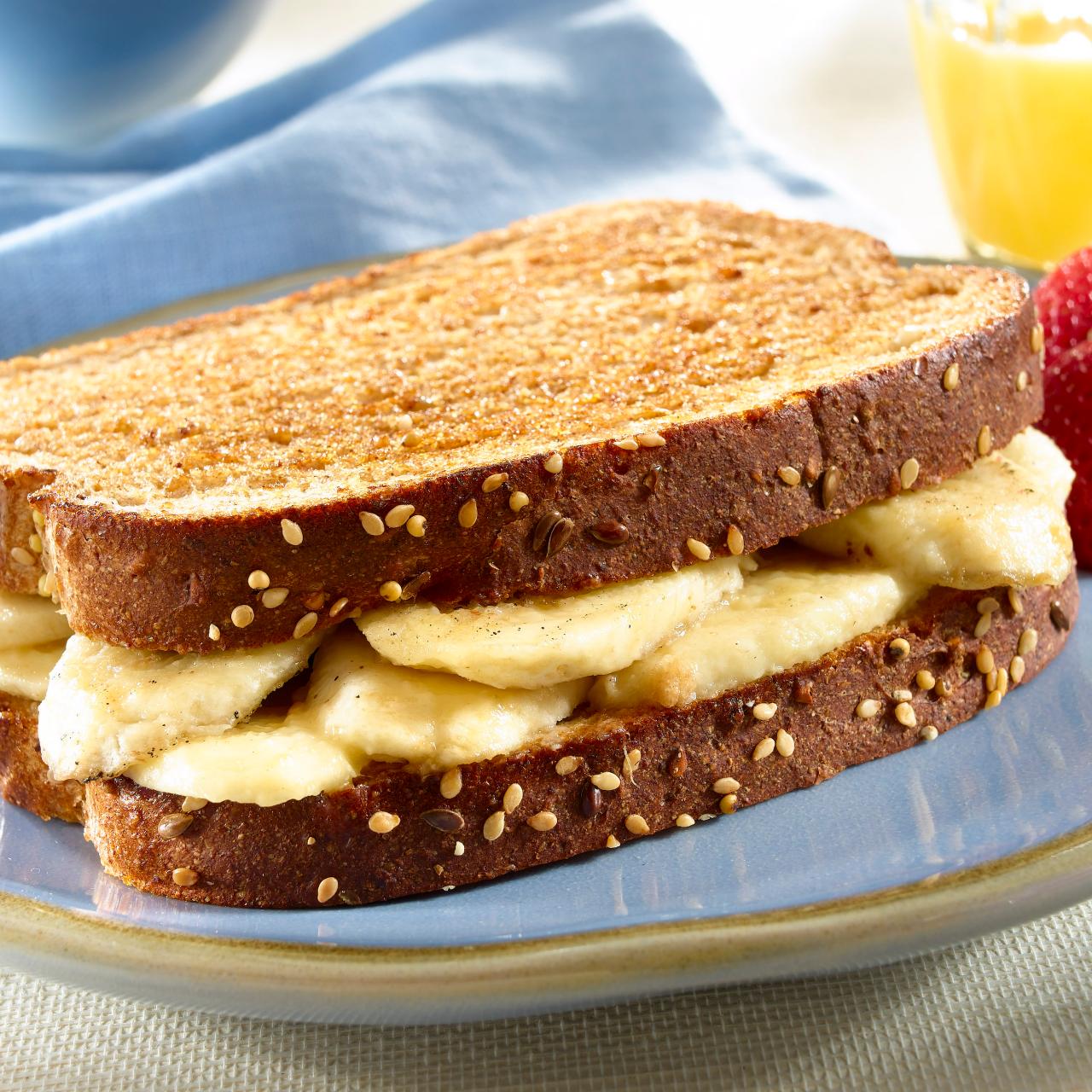 Peanut Butter Banana Sandwich