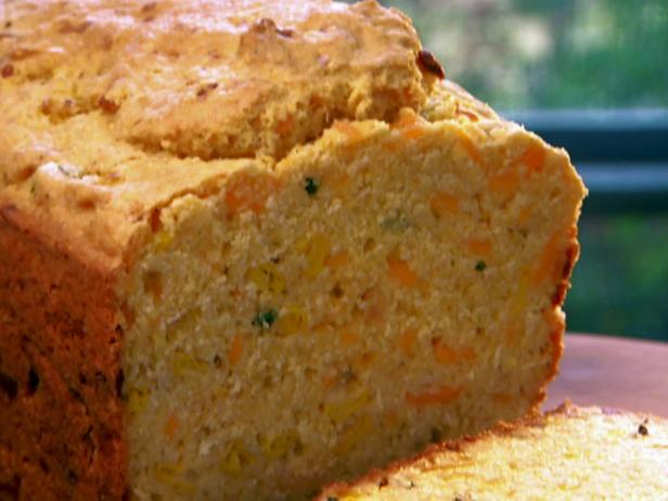 Triple Corn Quick Bread Recipe | The Neelys | Food Network