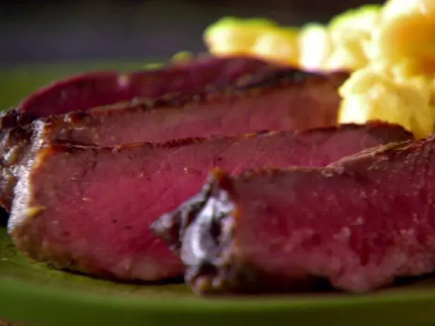 Grilled Rosemary Steaks Recipe | Sunny Anderson | Food Network