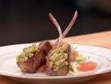 Seared Rack of Lamb with Pistachio Tapenade Recipe - Chef's Resource ...
