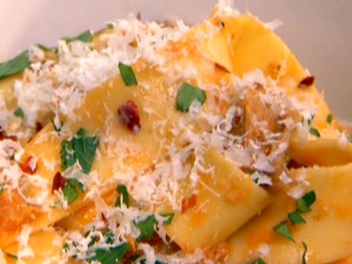 Pork and Pappardelle Pasta Recipe | Aaron McCargo Jr. | Food Network