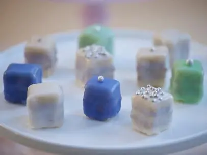 Petit Fours Recipe | Food Network
