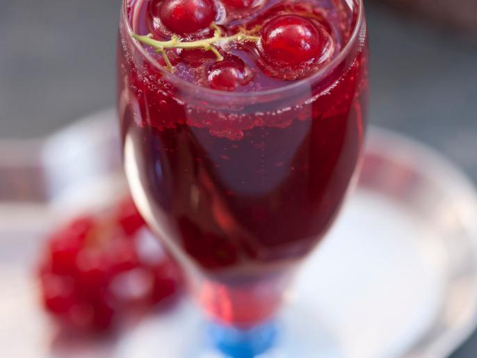 Ruby Royale Recipe | Anne Thornton | Food Network
