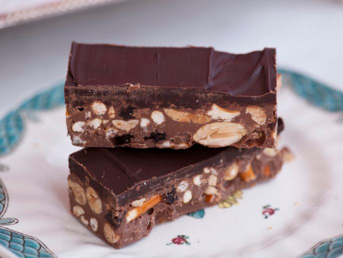 Bridge Mix Bark Recipe | Anne Thornton | Food Network