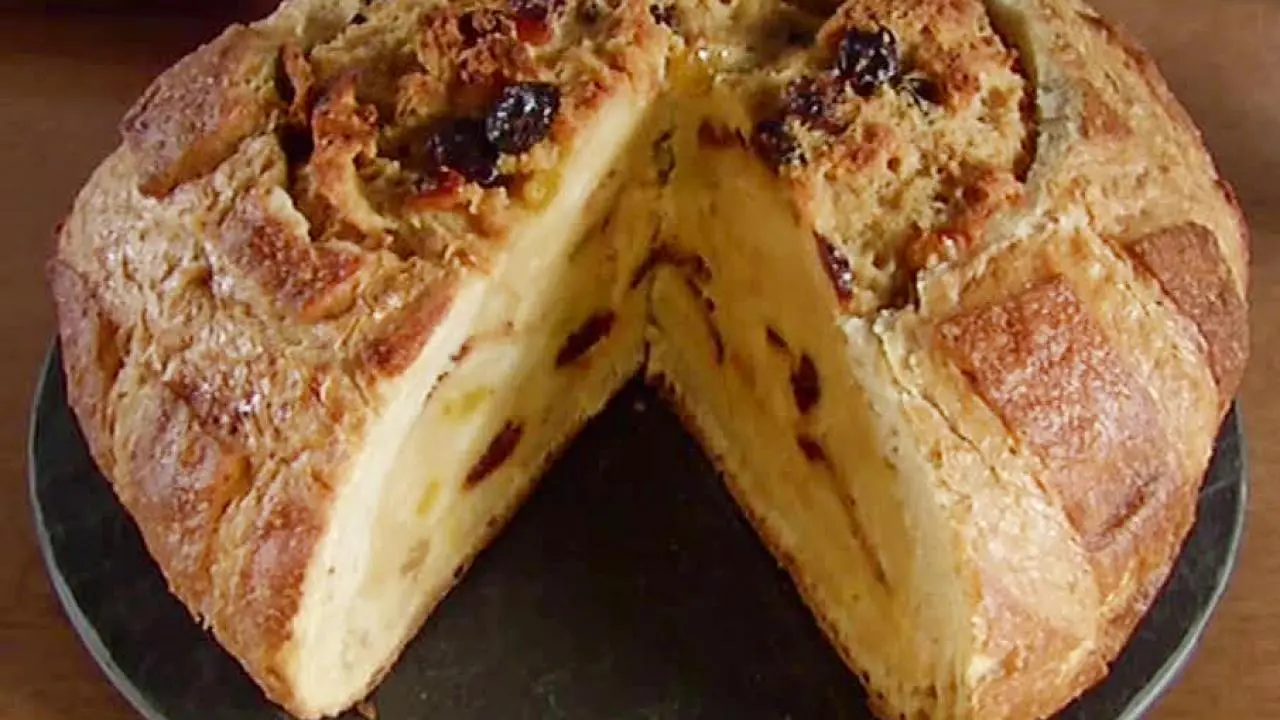 Spiced Bread Pudding Recipe | Alton Brown | Food Network