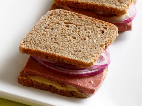 50 Tea Sandwiches : Recipes and Cooking : Food Network | Recipes ...
