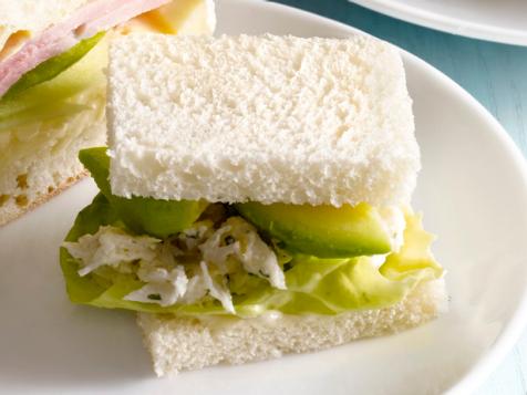 50 Tea Sandwiches : Recipes and Cooking : Food Network | Recipes ...