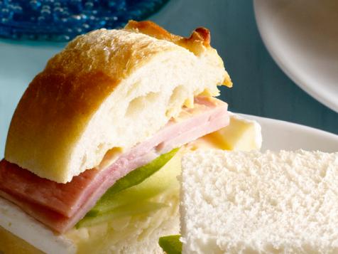 50 Tea Sandwiches : Recipes and Cooking : Food Network | Recipes ...