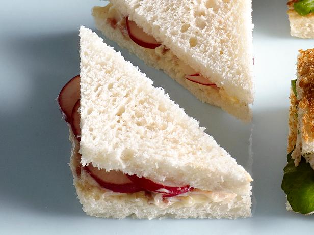 50 Tea Sandwiches : Recipes and Cooking : Food Network | Recipes ...