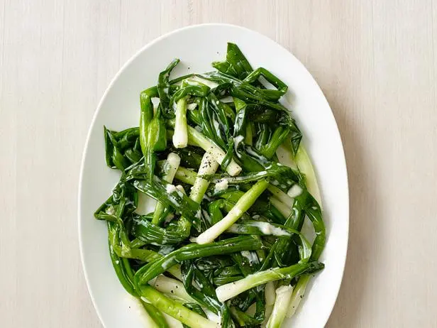 Creamed Scallions Recipe | Food Network Kitchen | Food Network