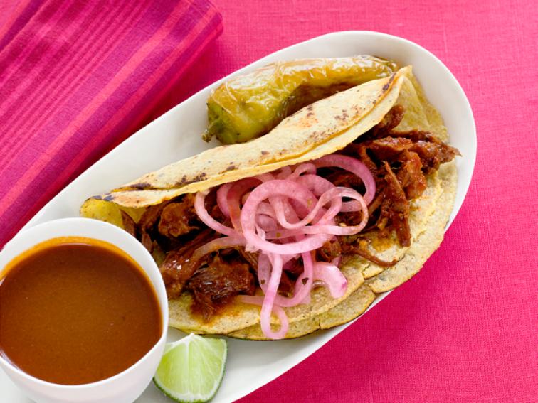 Birria Tacos Recipe | Marcela Valladolid | Food Network