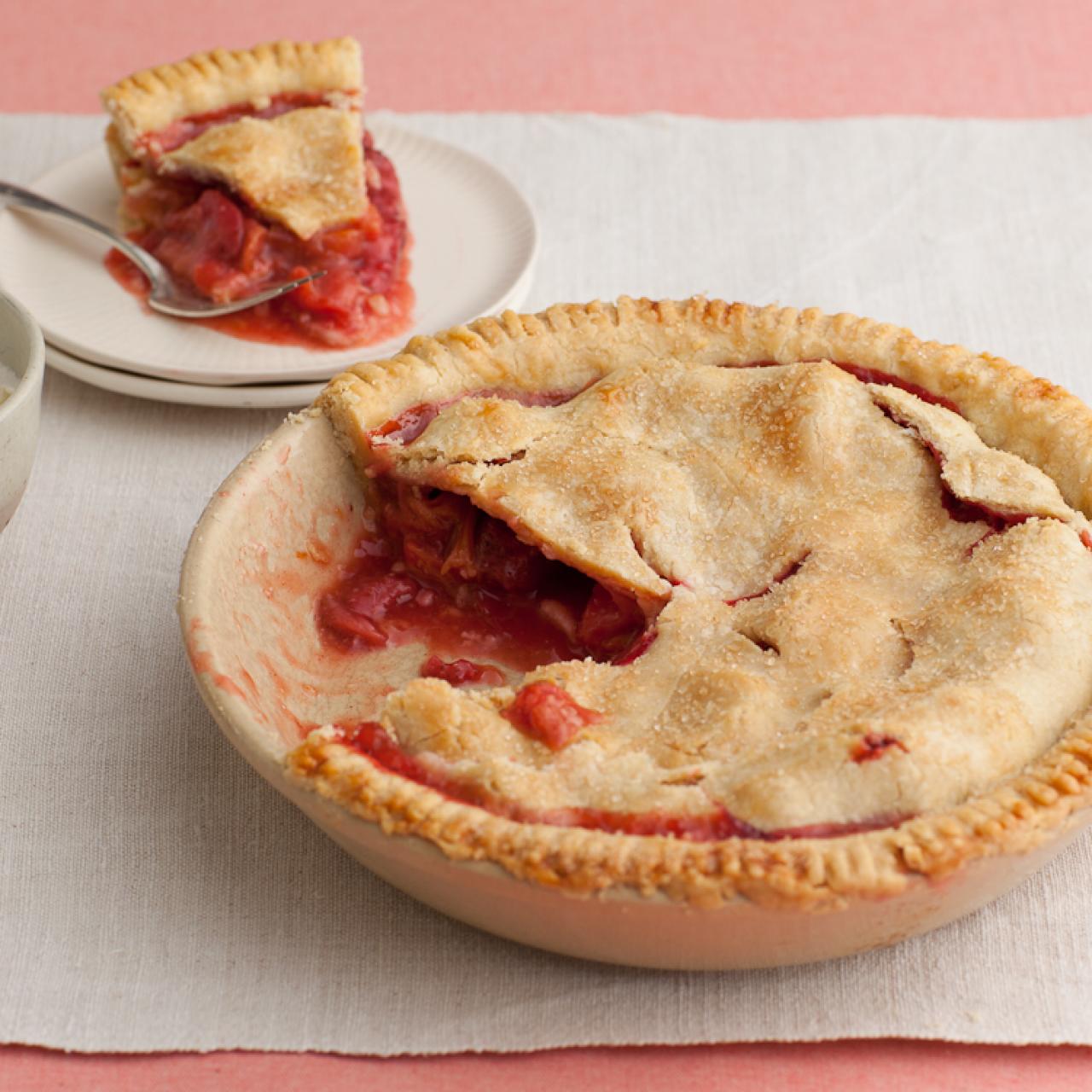 Rhubarb Pie
