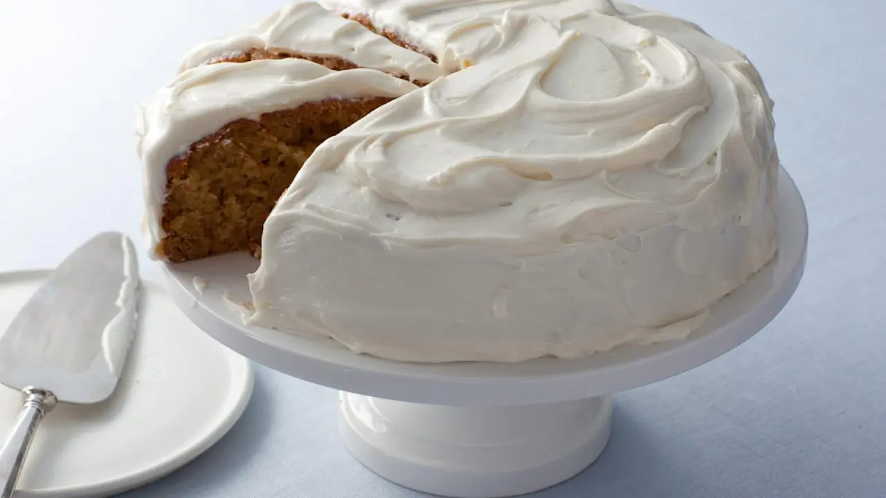 Carrot Cake Recipe | Alton Brown | Food Network