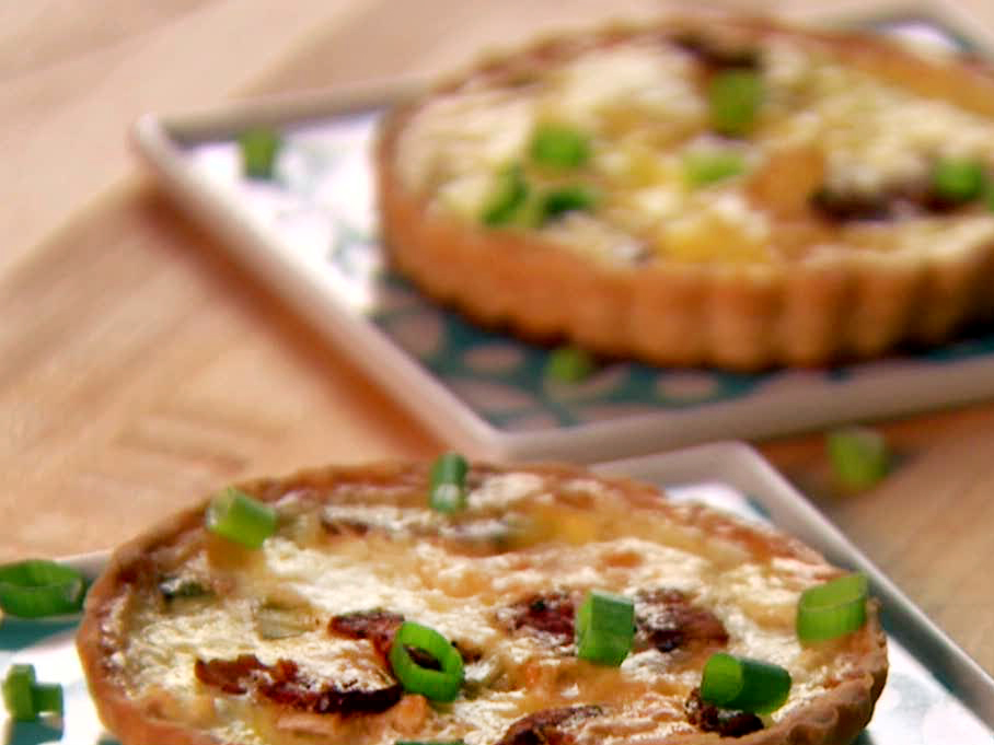 Gina's Quiche Tartlets Recipe - Chef's Resource Recipes