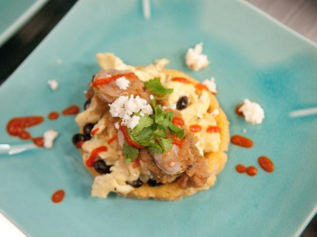 Huevos Rancheros with Clam Salsa on Handmade Sopes Recipe | Orchid ...