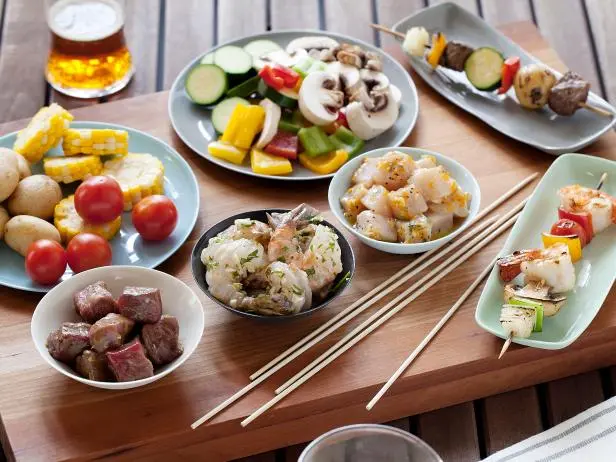 Build-Your-Own Shish Kabobs Recipe - Chef's Resource Recipes
