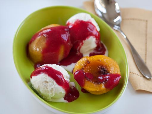 Peach Melba Recipe | Nigella Lawson | Food Network