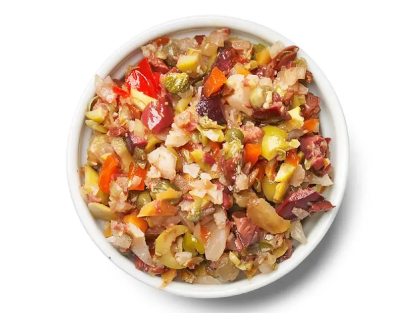 Muffuletta Relish Recipe | Food Network Kitchen | Food Network