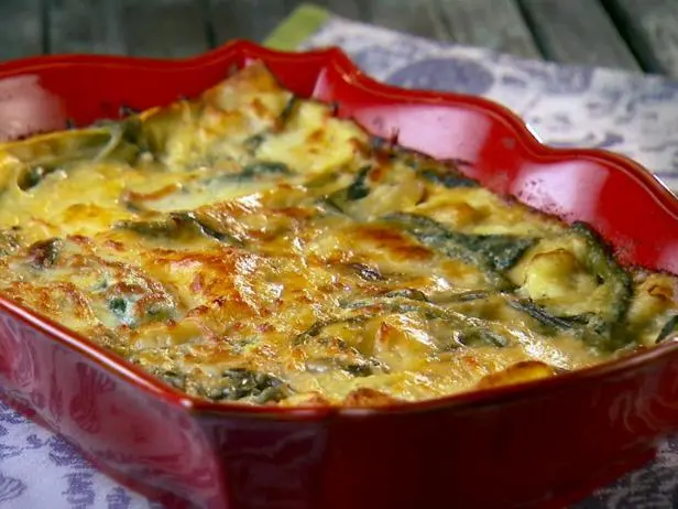 Corn and Poblano Lasagna Recipe - Chef's Resource Recipes
