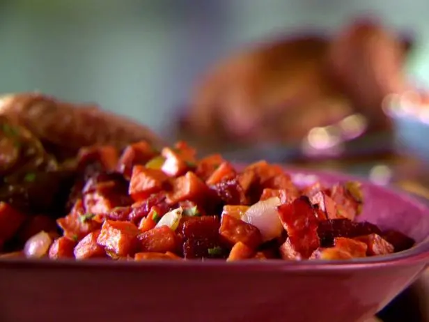 Sweet Potato Hash Recipe | Sunny Anderson | Food Network