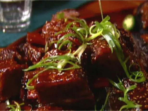 Downhome Barbecue Beef Short Ribs Recipe | Tyler Florence | Food Network