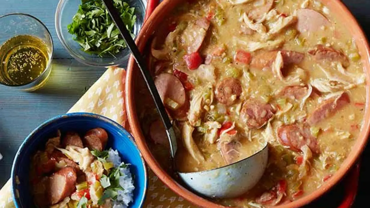 Gumbo Recipe | Guy Fieri | Food Network