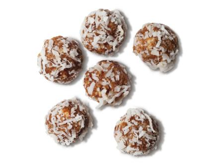 Mini Date-Nut Snowballs Recipe | Ellie Krieger | Food Network