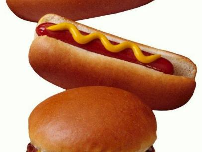 Hamburger Dogs Recipe | Sandra Lee | Food Network