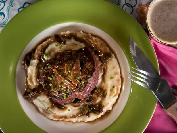 Classic Filet with Porcini-Marsala Pan Sauce Recipe | Kelsey Nixon ...