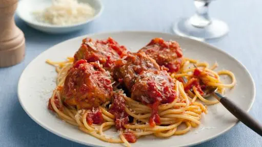 spaghetti and meatballs quick