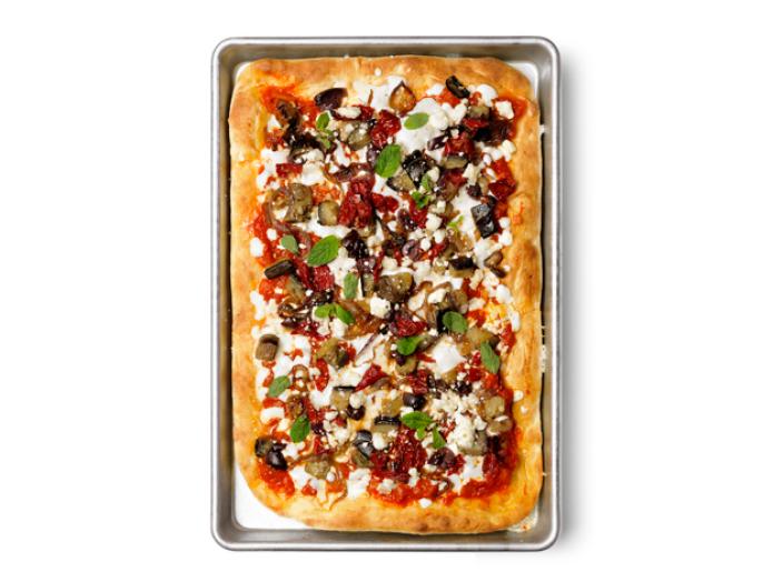 Middle Eastern Pizza Recipe | Penny Davidi | Food Network