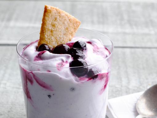 Blueberry Fools Recipe | Food Network Kitchen | Food Network