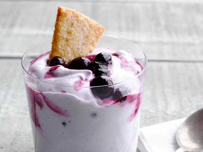 Blueberry Fools Recipe | Food Network Kitchen | Food Network