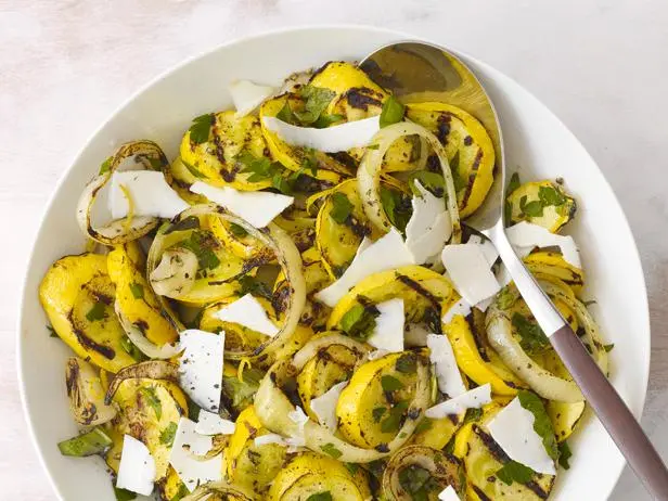 Grilled Summer Squash Recipe | Food Network Kitchen | Food Network