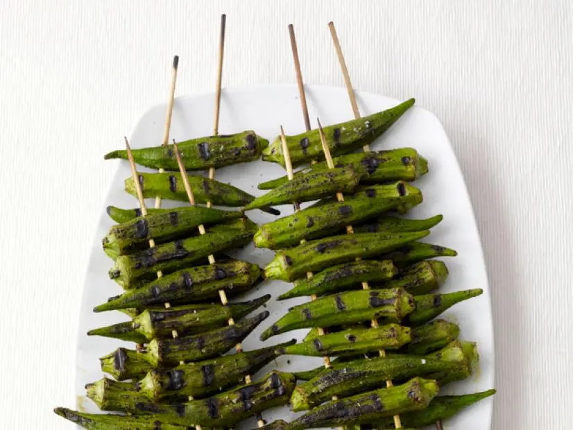 Smoky Okra Recipe | Food Network Kitchen | Food Network