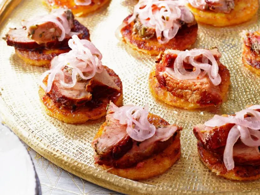 Porchetta and Polenta Recipe | Food Network Kitchen | Food Network