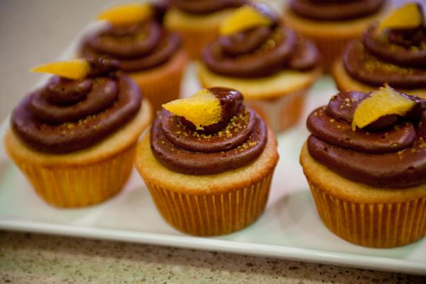 Orange Liqueur Cupcakes Recipe | Jyll Everman | Food Network