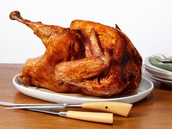 Beer-Can Turkey Recipe | Cat Cora | Food Network