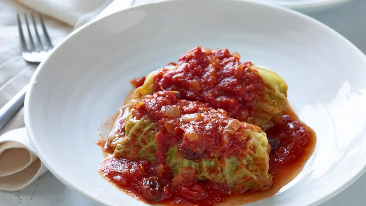 How to Make Stuffed Cabbage Rolls | Stuffed Cabbage Recipe | Ina Garten ...