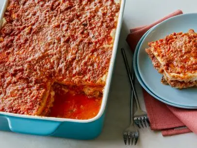 Turkey and Spinach Lasagna Recipe | Emeril Lagasse | Food Network