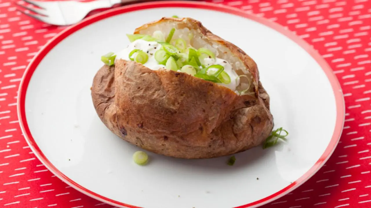 The Baked Potato Recipe | Alton Brown | Food Network