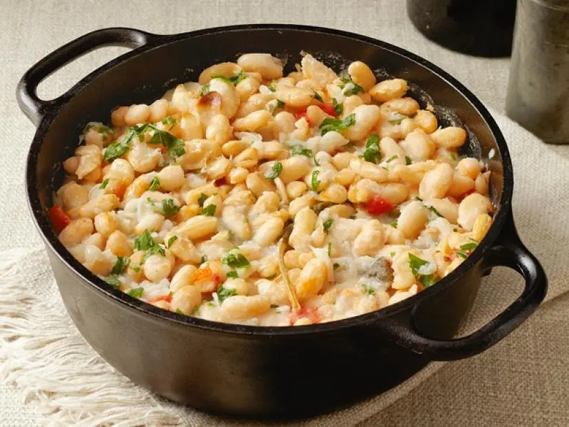 Braised Beans Recipe | Food Network Kitchen | Food Network