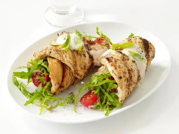 Turkey Rolls With Tuna Sauce Recipe | Food Network Kitchen | Food Network