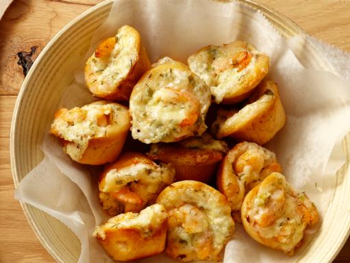Shrimp Puffs Recipe | Carissa Seward | Food Network