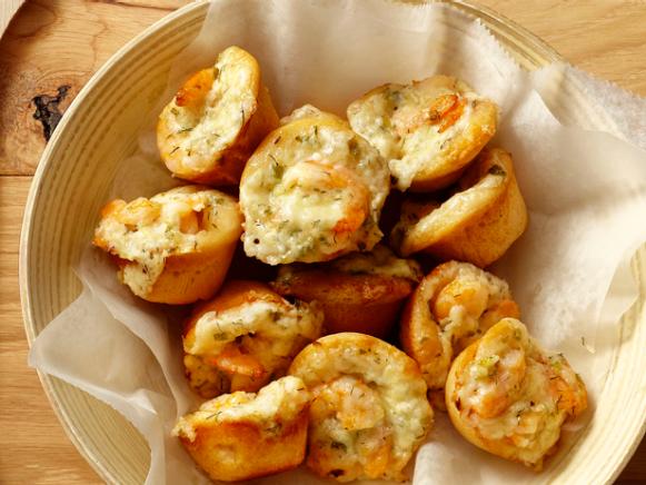 Shrimp Puffs Recipe | Carissa Seward | Food Network
