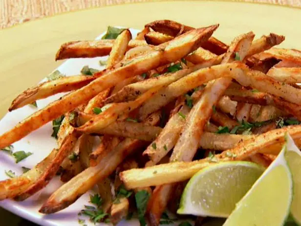 Mojo Fries Recipe | The Neelys | Food Network